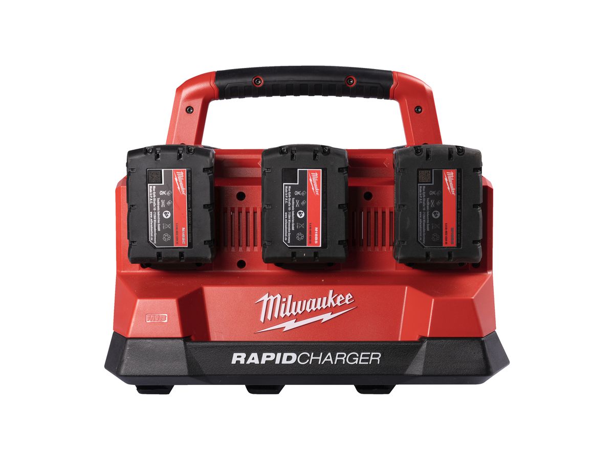Milwaukee Packout 6-fach Ladegerät - WEMAG What it takes to be a pro