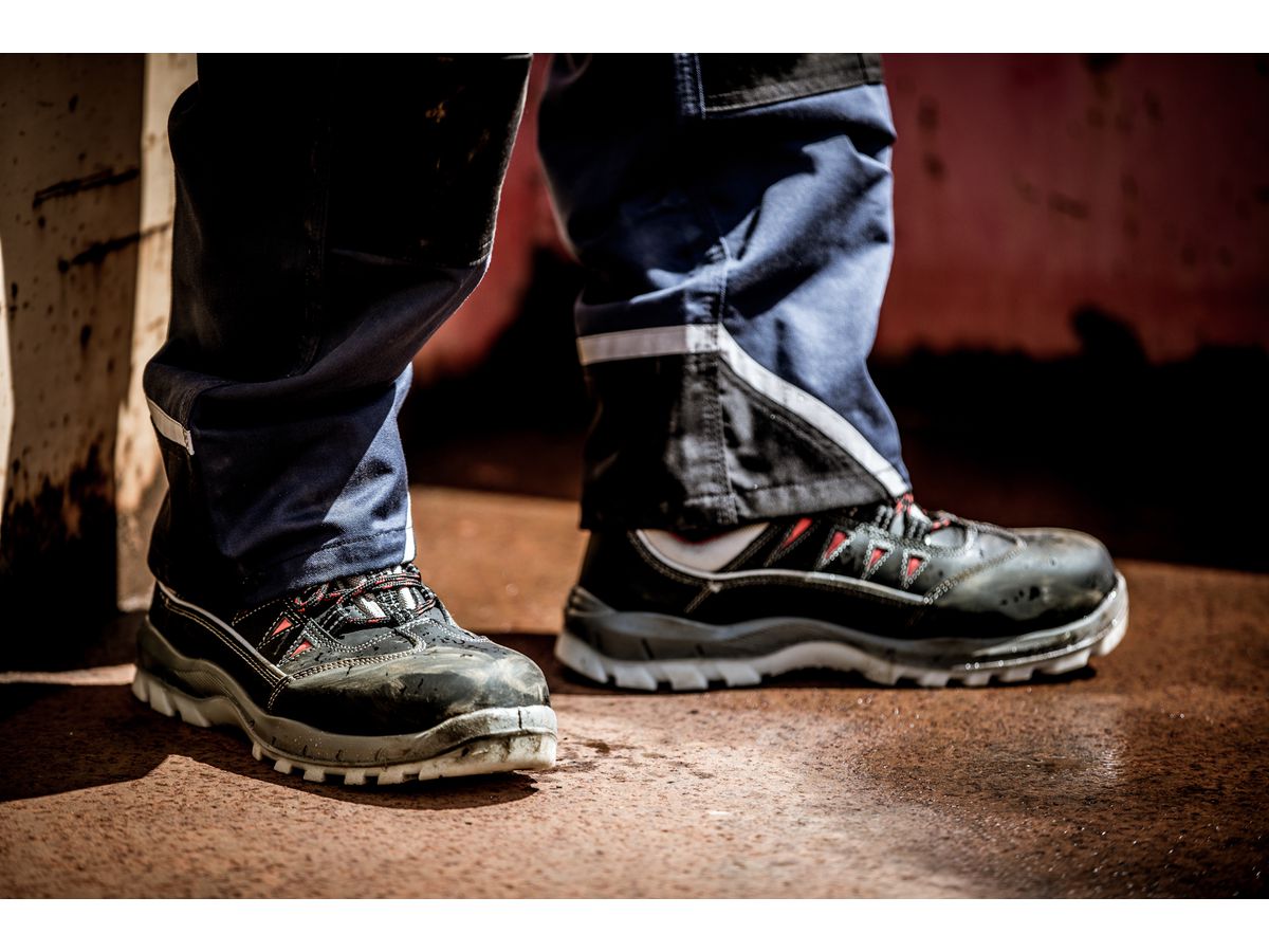 NITRAS SPORT STEP, Sicherheitshalbschuhe - WEMAG Das Zeug zum Profi