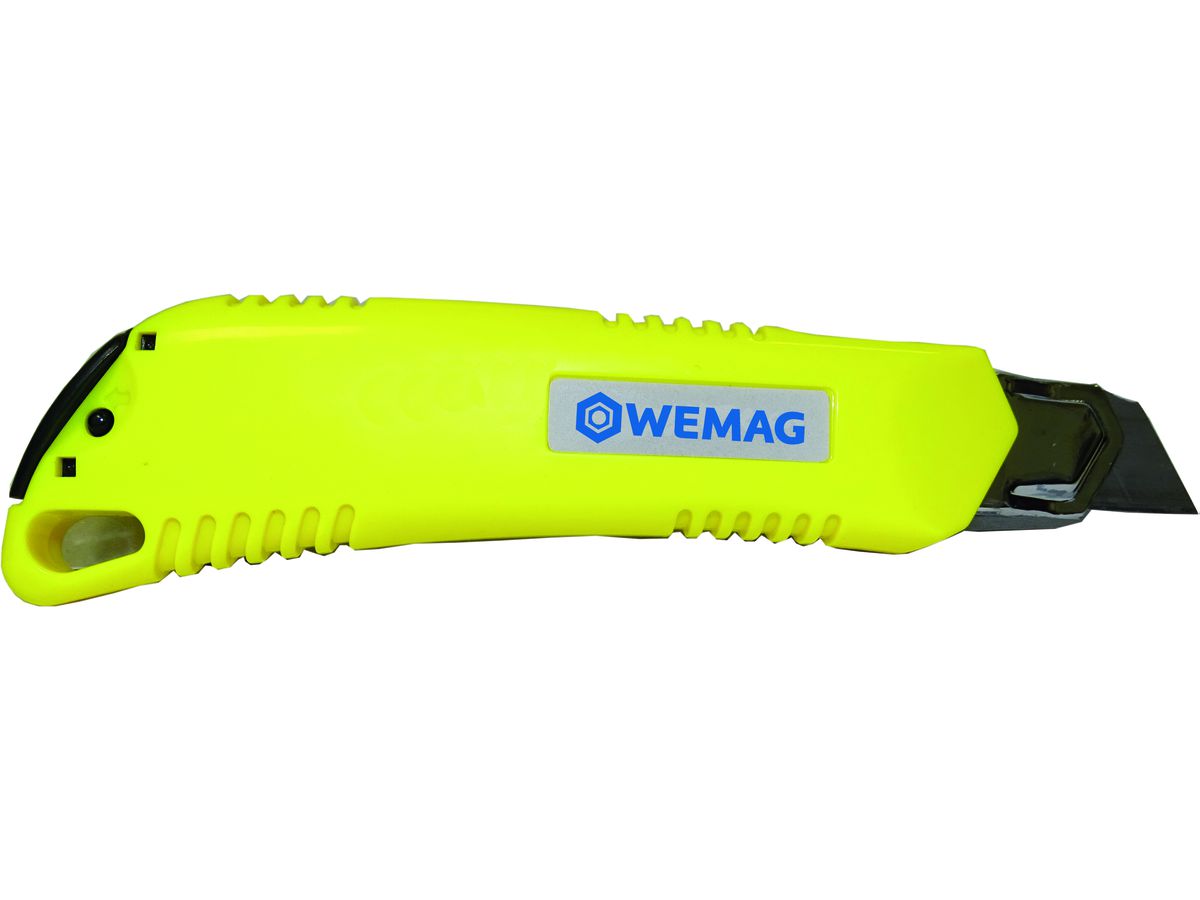 WEMAG Cuttermesser - WEMAG Das Zeug zum Profi