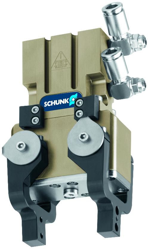 SCHUNK DRG 44-90-AS, RADIALGREIFER - WEMAG Das Zeug zum Profi