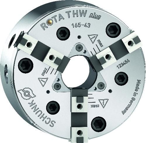 SCHUNK ROTA THW plus 165-43 A6-GBK - WEMAG Das Zeug zum Profi