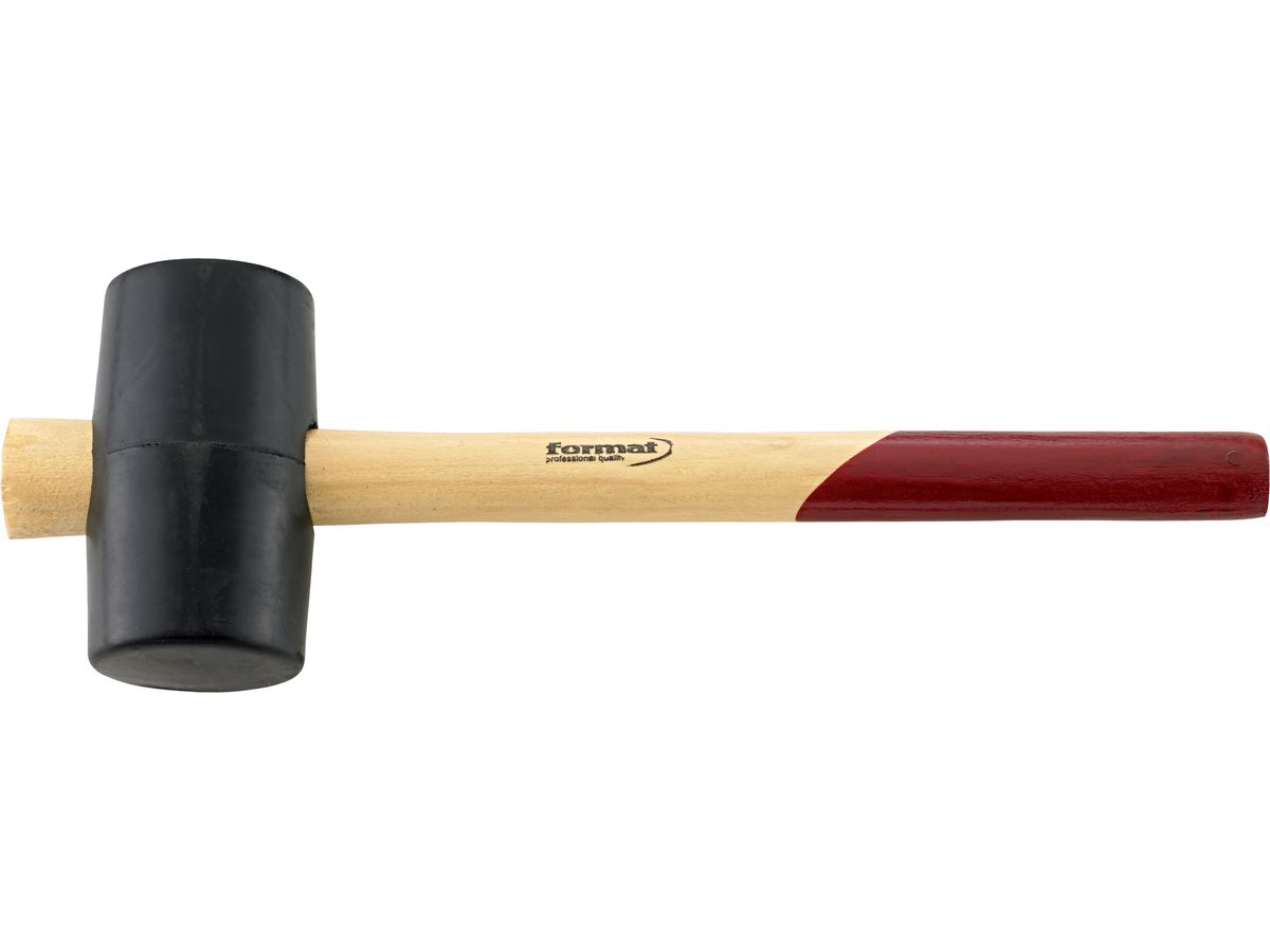 Rubber-comp. hammer 65mm - WEMAG What it takes to be a pro