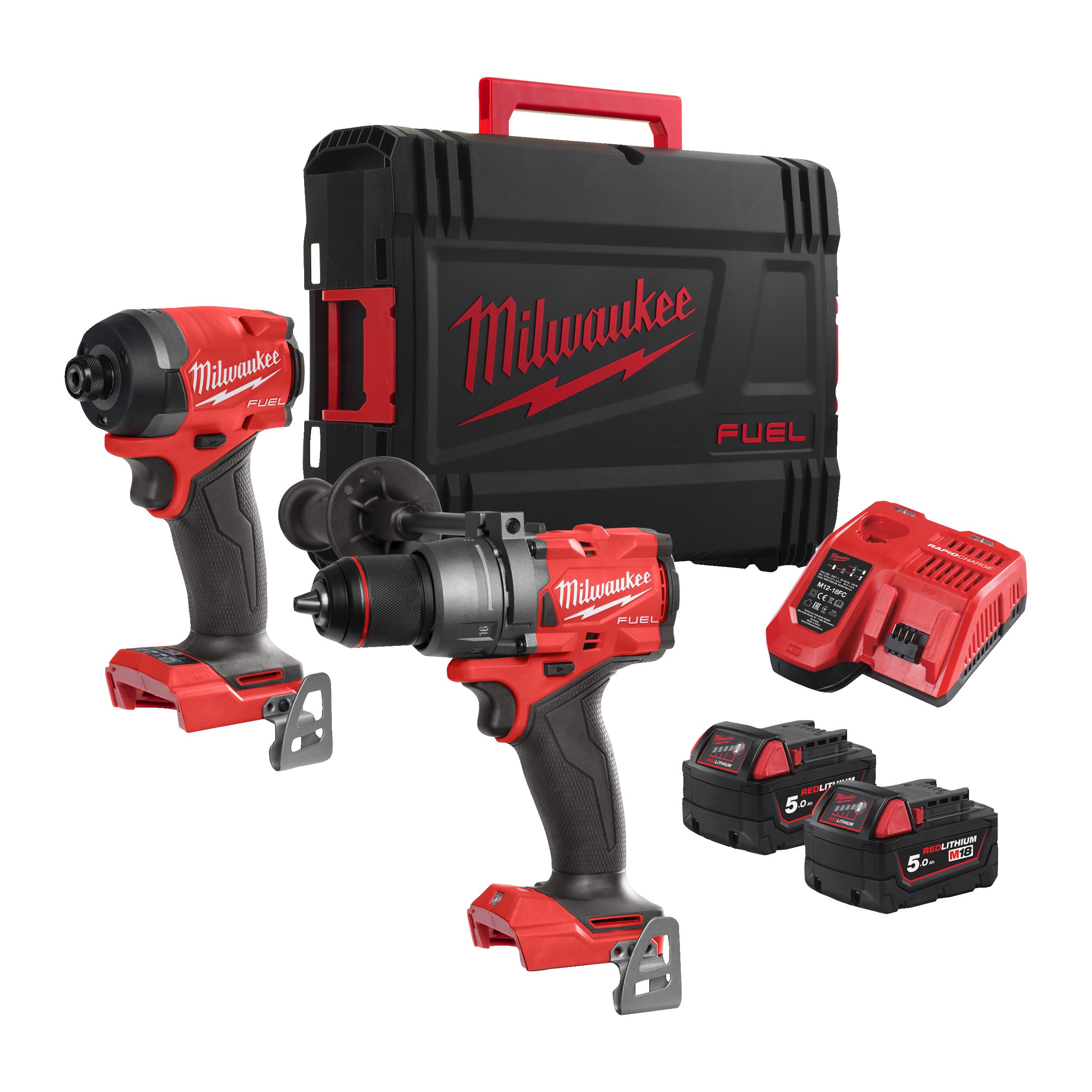 MILWAUKEE M18 FPP2A3 M18 Set - WEMAG What it takes to be a pro