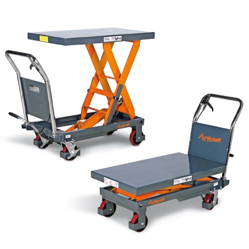 Fahrbarer Scherenhubtisch mit hydr. - WEMAG Das Zeug zum Profi