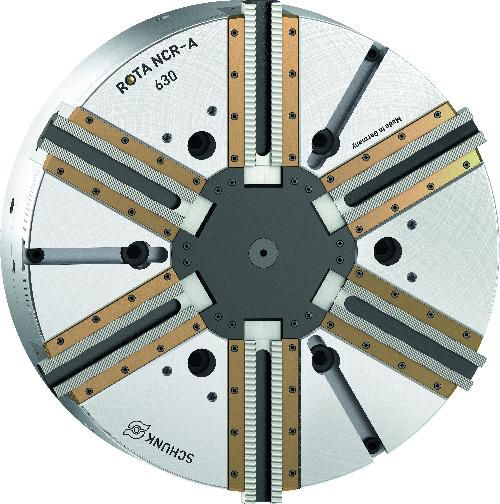 SCHUNK ROTA NCR-A 630 Z520-SV90° - WEMAG What it takes to be a pro