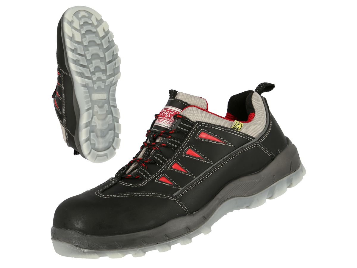 NITRAS SPORT STEP, Sicherheitshalbschuhe - WEMAG Das Zeug zum Profi