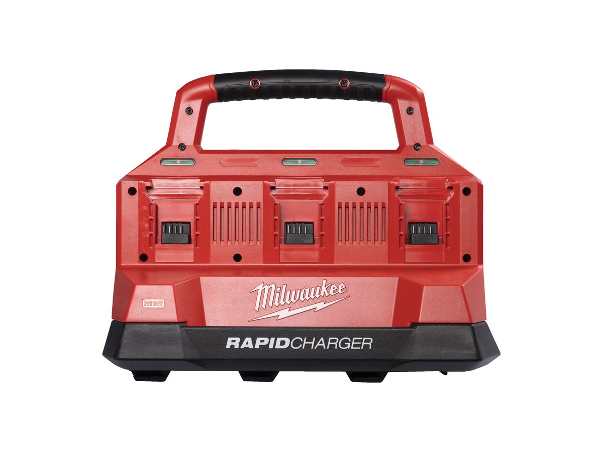 Milwaukee Packout 6-fach Ladegerät - WEMAG What it takes to be a pro