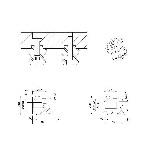 Spannbolzen SPA 40-16 - WEMAG What it takes to be a pro