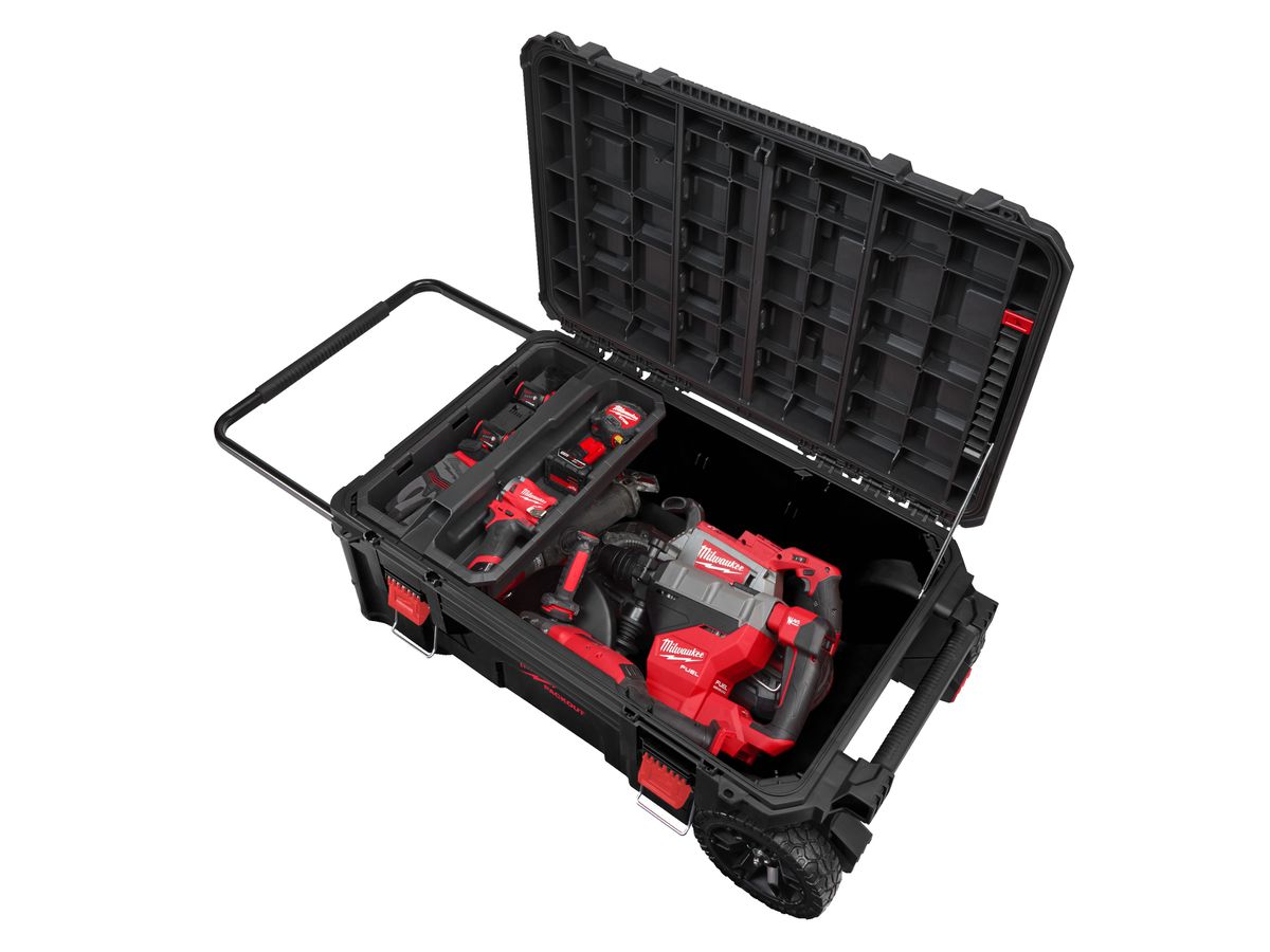 MILWAUKEE PACKOUT Trolley XL - WEMAG What it takes to be a pro