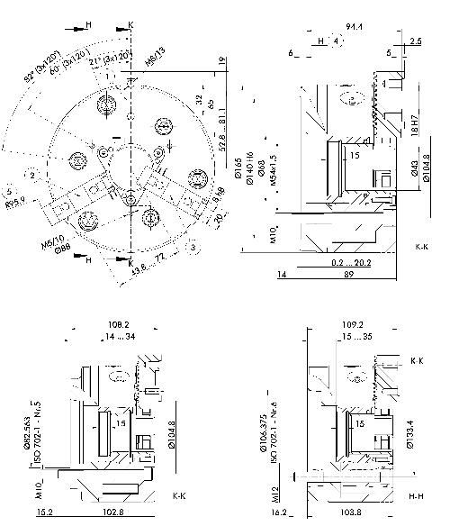 SCHUNK ROTA THW plus 165-43 A6-GBK - WEMAG Das Zeug zum Profi