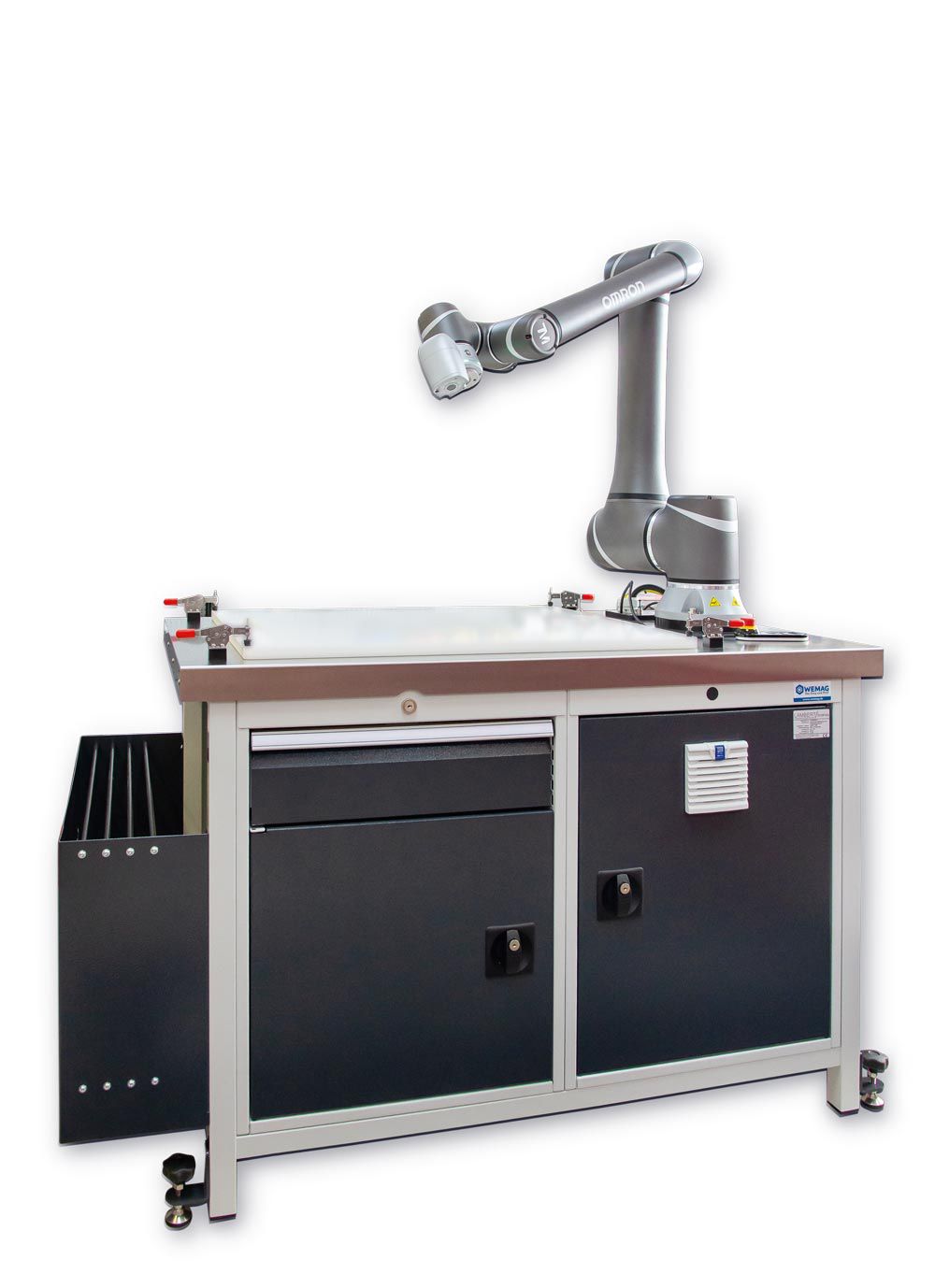 WEMAG Cobot Workstation TM12 - WEMAG Das Zeug zum Profi