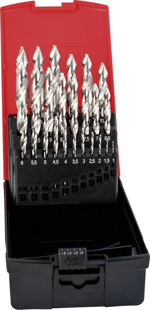 FORMAT HSS Spiralbohrer-Set Step-Tip - WEMAG Das Zeug zum Profi