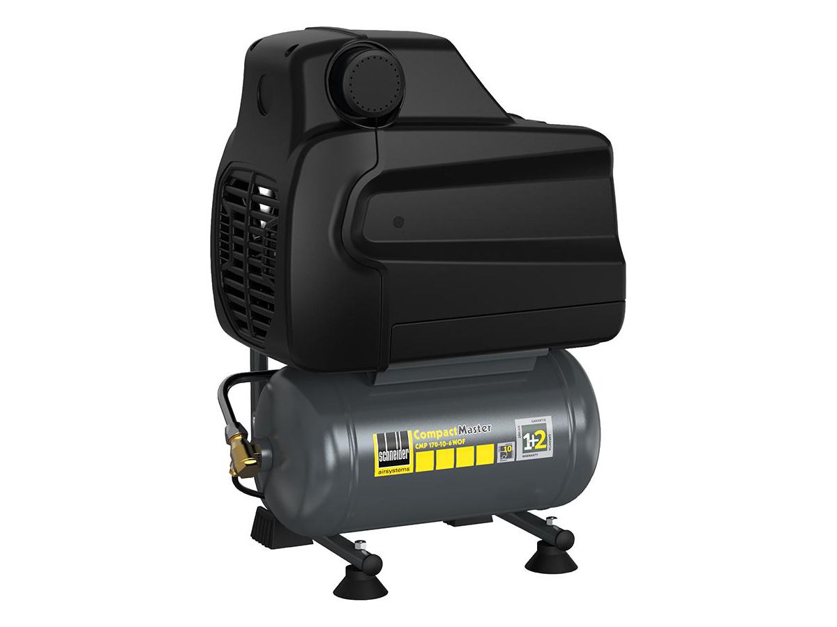 SCHNEIDER Kompressor CompactMaster - WEMAG Das Zeug zum Profi