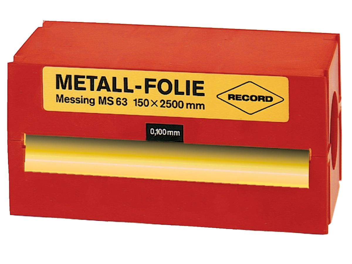 METALLFOLIE STAHL ROSTFR. - WEMAG Das Zeug zum Profi