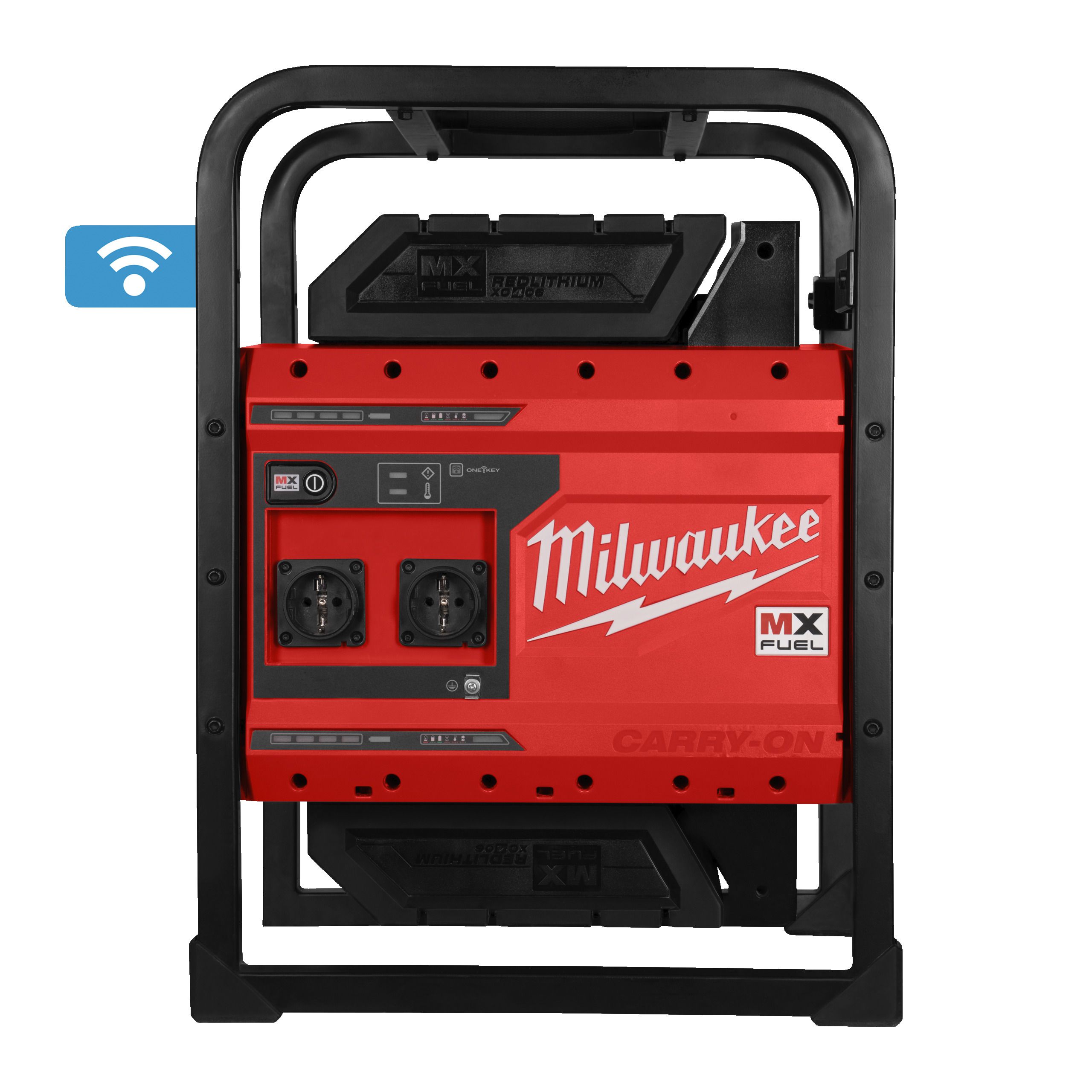 MILWAUKEE Generator MX FUEL, MXF PS-602 - WEMAG Das Zeug zum Profi