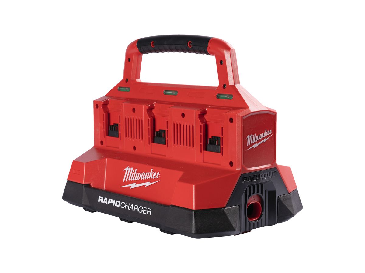 Milwaukee Packout 6-fach Ladegerät - WEMAG What it takes to be a pro