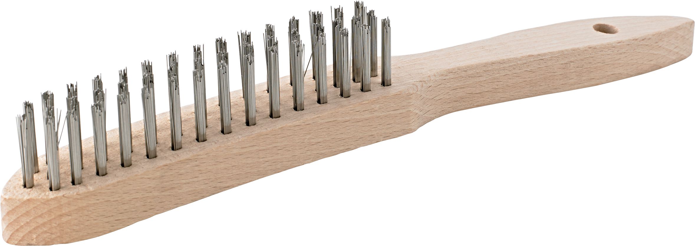 Wire hand brush stainless - WEMAG What it takes to be a pro