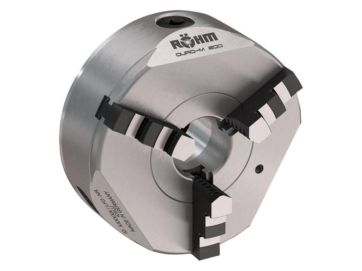 RÖHM Dreibacken-Drehfutter DURO-M 200/3 - WEMAG Das Zeug zum Profi