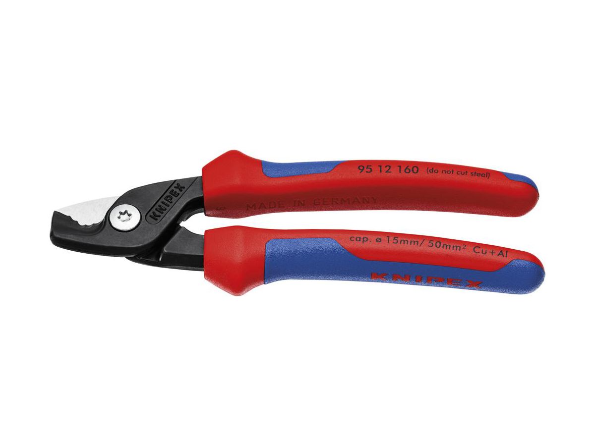 KNIPEX 95 12 160 StepCut Kabelschere mit - WEMAG What it takes to be a pro