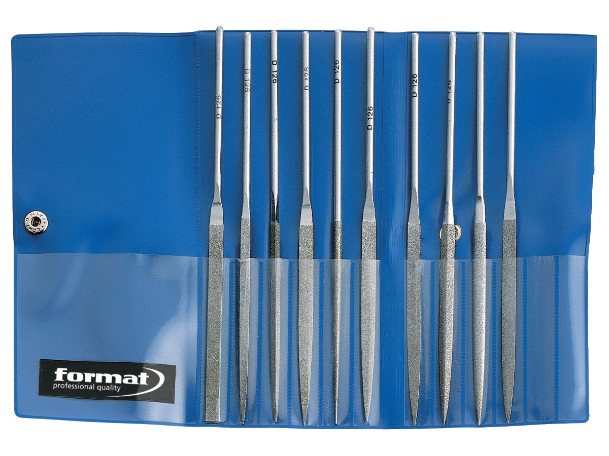 Diamond needle file set - WEMAG What it takes to be a pro